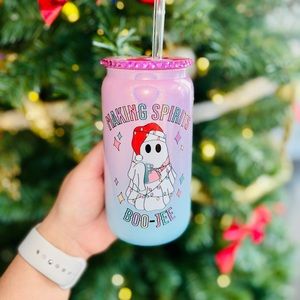 Kitchen | Spooky Christmas Making Spirits Boojee Lululemon Stanley Cup ...